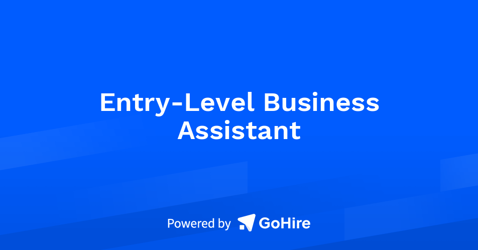 Entry-Level Business Assistant at Steppe2 | Jobs at Steppe2