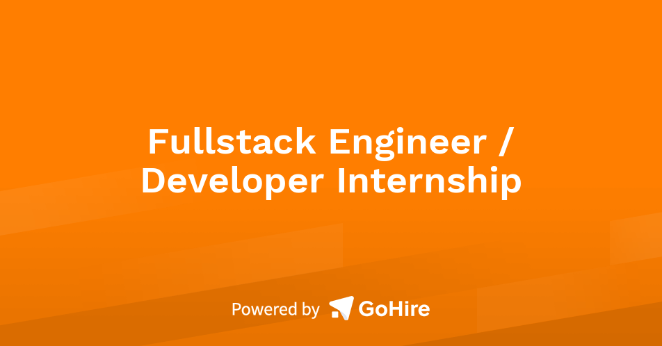 Fullstack Engineer / Developer Internship at PT Raksasa Laju Lintang ...