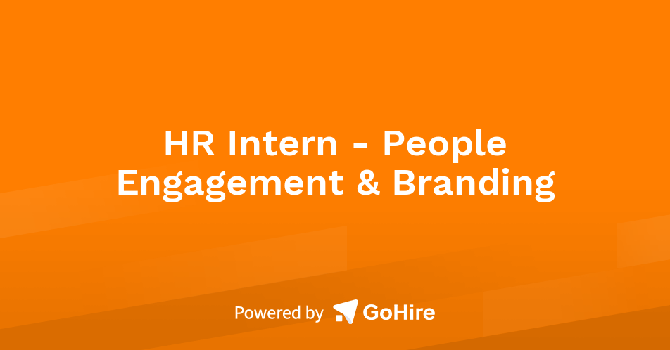 HR Intern - People Engagement & Branding at PT Raksasa Laju Lintang ...