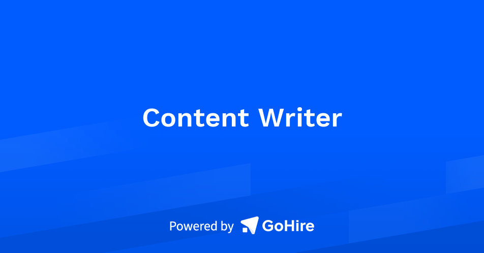 Content Writer at IIQAF | Jobs at IIQAF