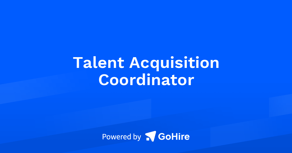 Talent Acquisition Coordinator at Channel Partners Group | Jobs at ...