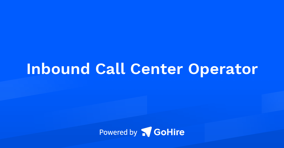 Inbound Call Center Operator at Channel Partners Group | Jobs at ...