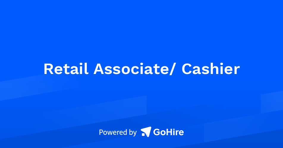 Retail Associate/ Cashier at Channel Partners Group | Jobs at Channel ...