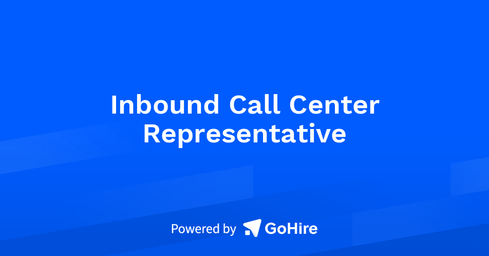 Inbound Call Center Representative at Channel Partners Group | Jobs at ...