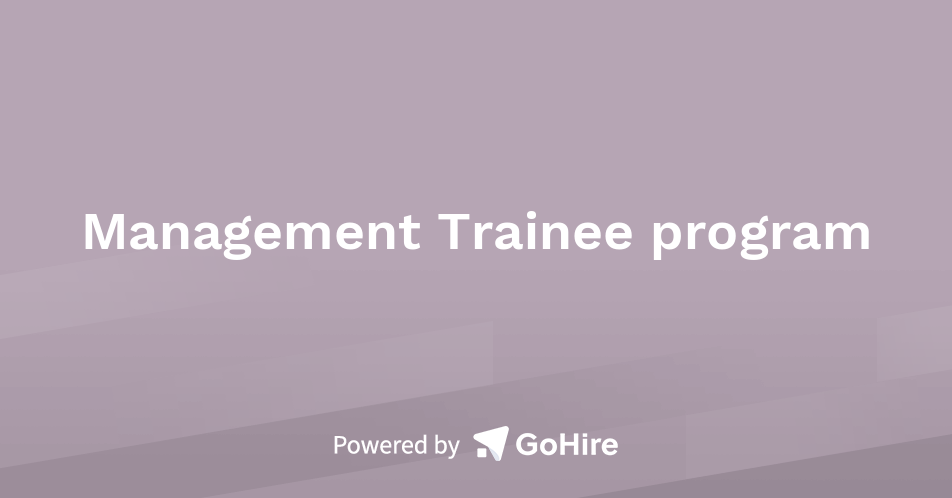 Management Trainee program at AA Acquisitions | Jobs at AA Acquisitions