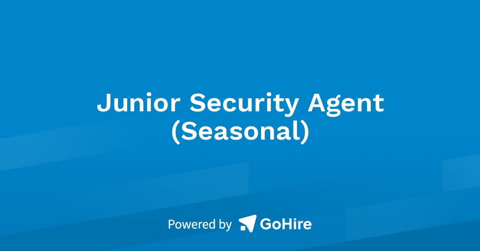 Junior Security Agent (Seasonal) at dnata MEA - International Airports ...