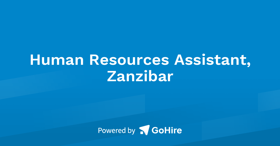 Human Resources Assistant, Zanzibar at dnata MEA - International Airports | Jobs at dnata MEA ...