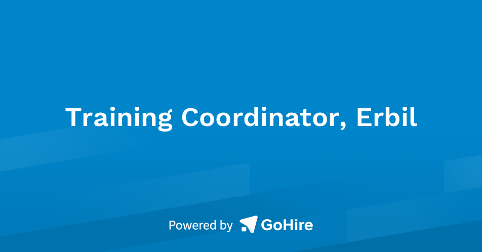 Training Coordinator, Erbil at dnata MEA - International Airports ...