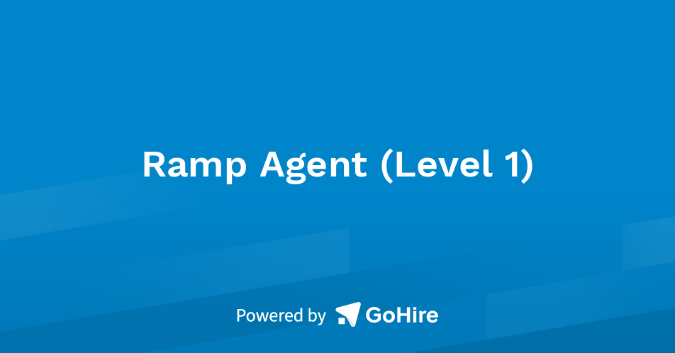 Ramp Agent (Level 1) at dnata MEA - International Airports | Jobs at ...