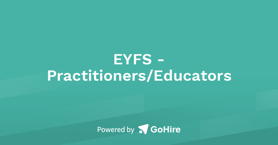 EYFS - Practitioners/Educators at Ripple Education | Jobs at Ripple ...