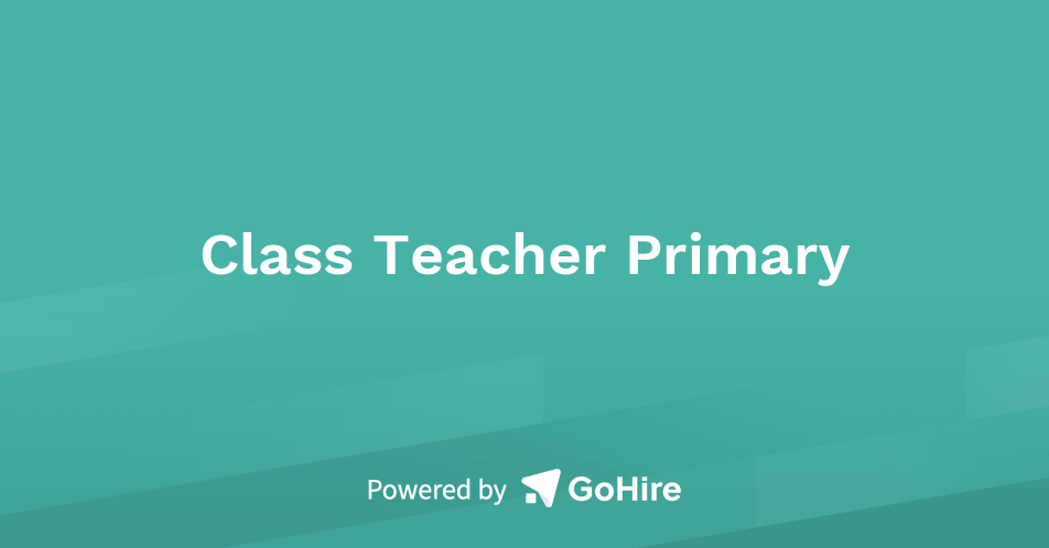 Class Teacher Primary at Ripple Education | Jobs at Ripple Education