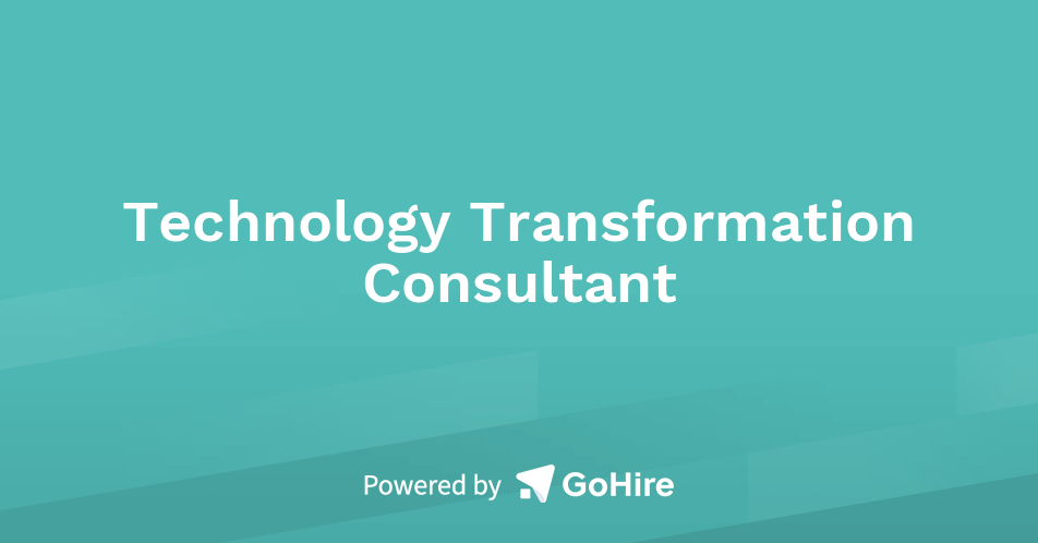 Technology Transformation Consultant at Ajuno | Jobs at Ajuno