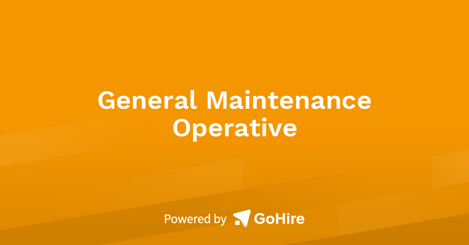 General Maintenance Operative at Autism Together | Jobs at Autism Together