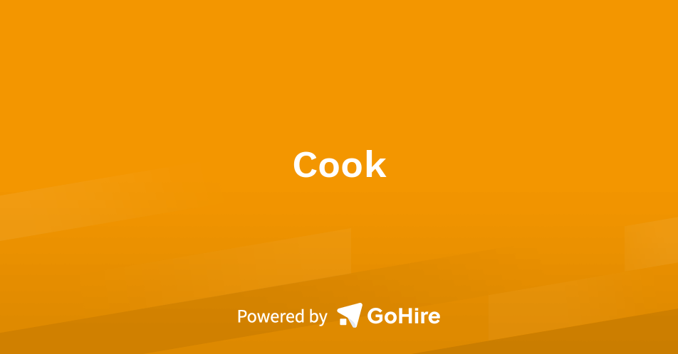 Cook at Autism Together | Jobs at Autism Together