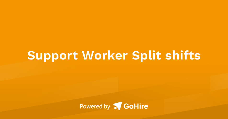 Support Worker Split shifts at Autism Together | Jobs at Autism Together