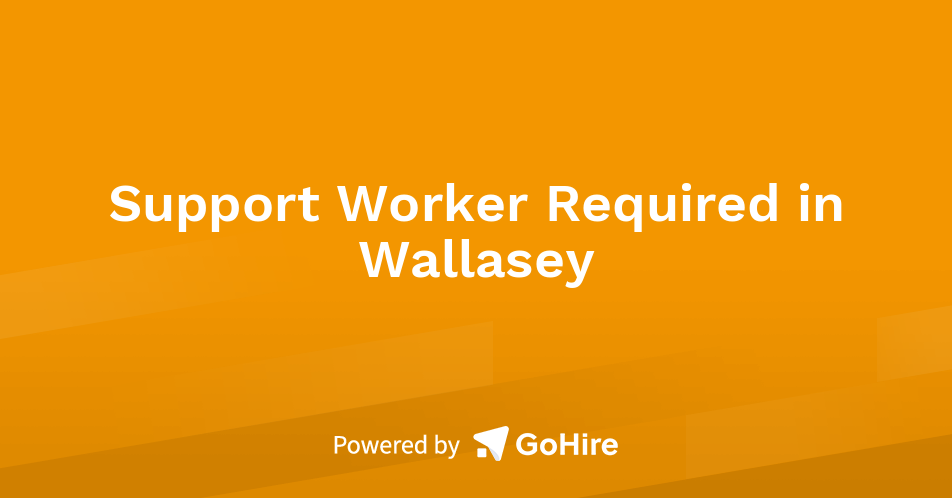 Support Worker Required in Wallasey at Autism Together | Jobs at Autism ...