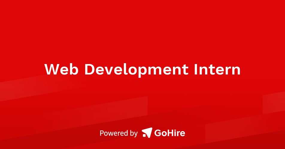 Web Development Intern at Solar secure | Jobs at Solar secure
