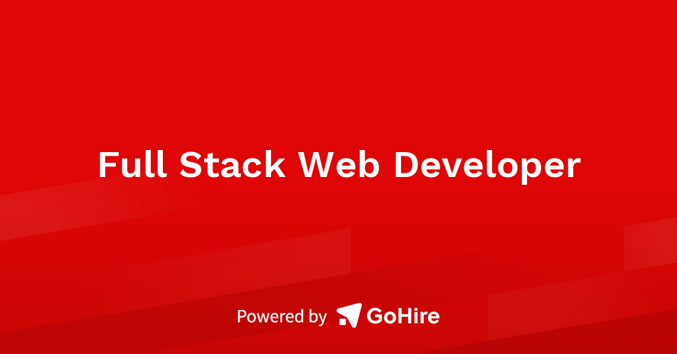 Full Stack Web Developer at Solar secure | Jobs at Solar secure