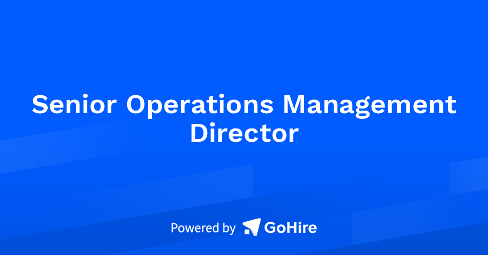 Senior Operations Management Director at Prime Time Shuttle | Jobs at ...