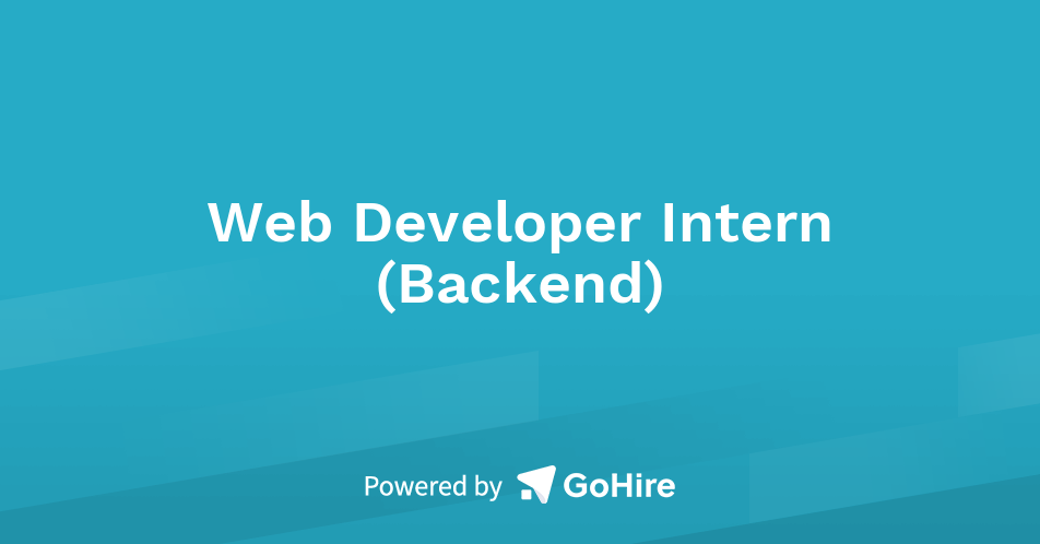 Web Developer Intern (Backend) at Business Web Solutions | Jobs at Business Web Solutions
