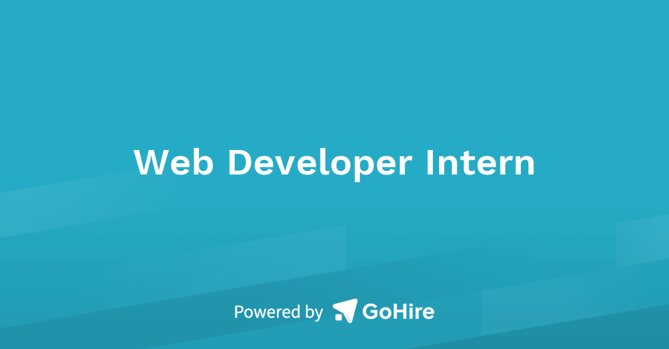 Web Developer Intern at Business Web Solutions | Jobs at Business Web ...