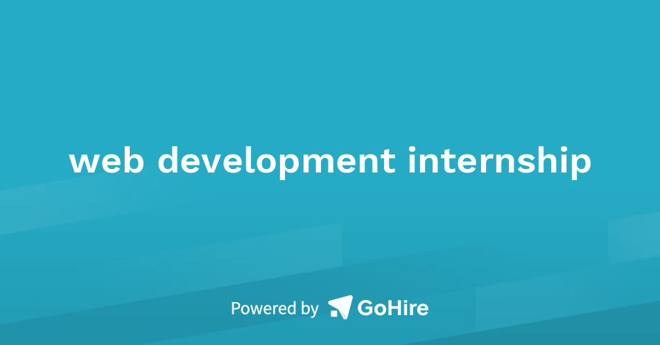 web development internship at Business Web Solutions | Jobs at Business ...