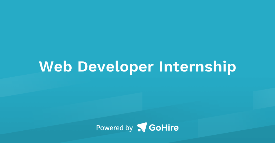 Web Developer Internship at Business Web Solutions | Jobs at Business ...