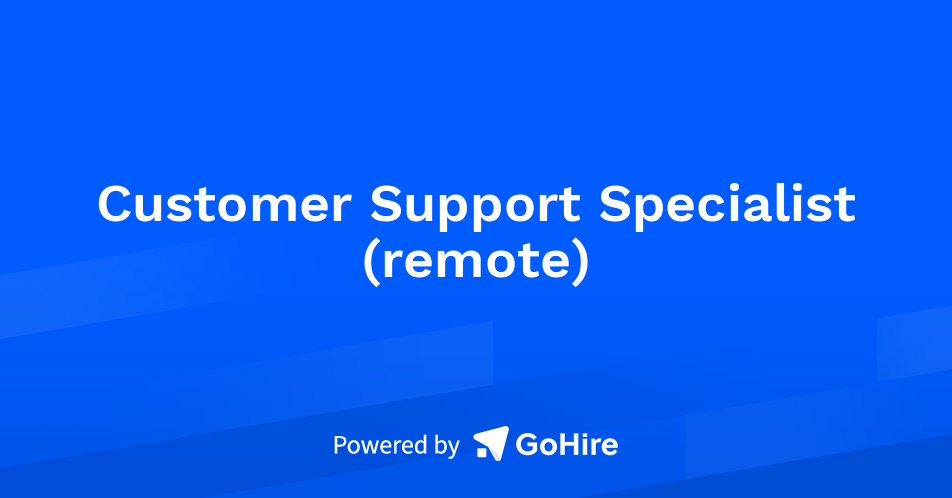 Customer Support Specialist (remote) at Bamboo Works | Jobs at Bamboo Works