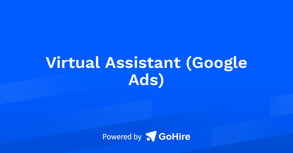 Virtual Assistant (Google Ads) at Bamboo Works | Jobs at Bamboo Works