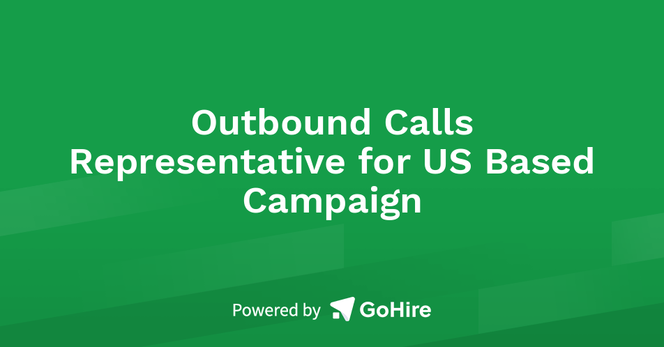 Outbound Calls Representative for US Based Campaign at Winnors Remote ...