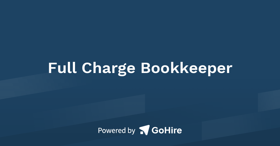 Full Charge Bookkeeper at Pacific Health Group | Jobs at Pacific Health ...