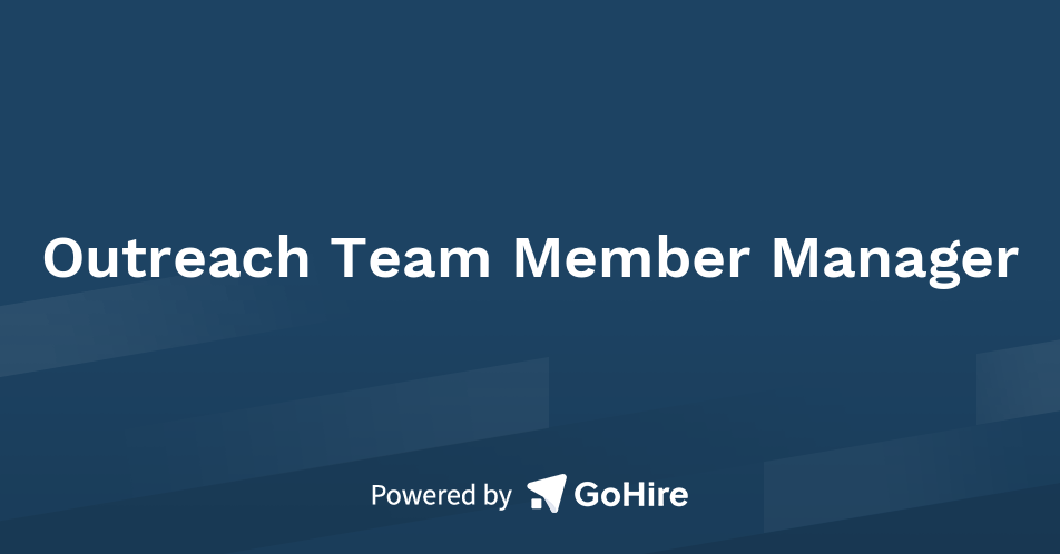 Outreach Team Member Manager at Pacific Health Group | Jobs at Pacific Health Group