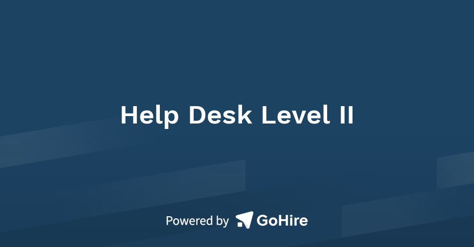 Help Desk Level II at Pacific Health Group | Jobs at Pacific Health Group