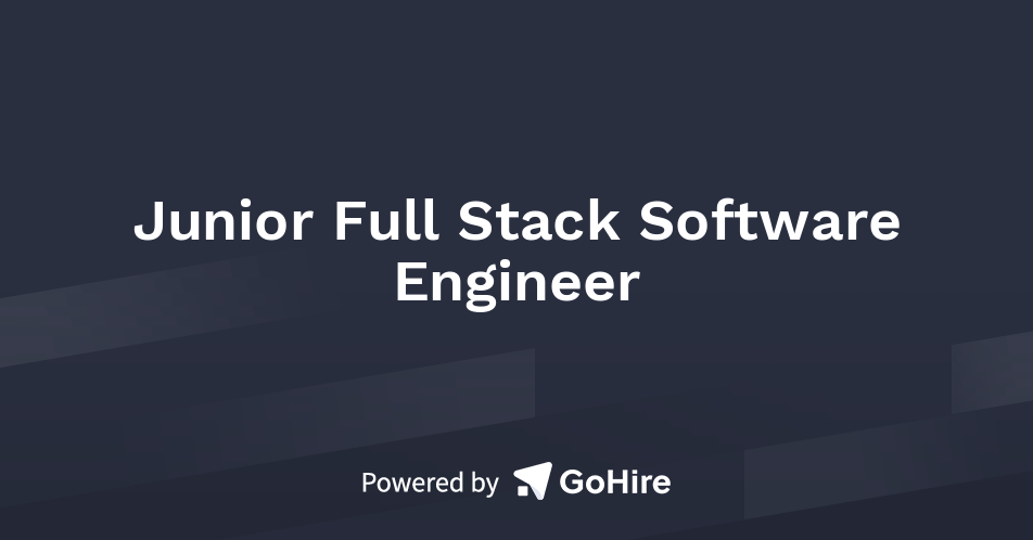 Junior Full Stack Software Engineer at Octoco | Jobs at Octoco