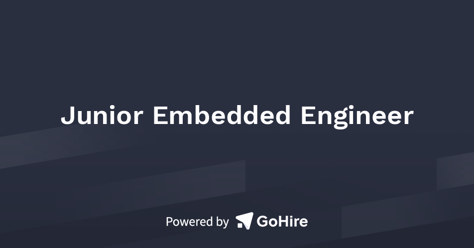 Junior Embedded Engineer at Octoco | Jobs at Octoco