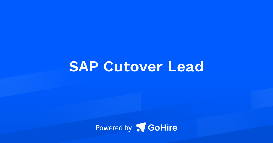 SAP Cutover Lead at Venqtel Technology Services Pvt Ltd | Jobs at ...