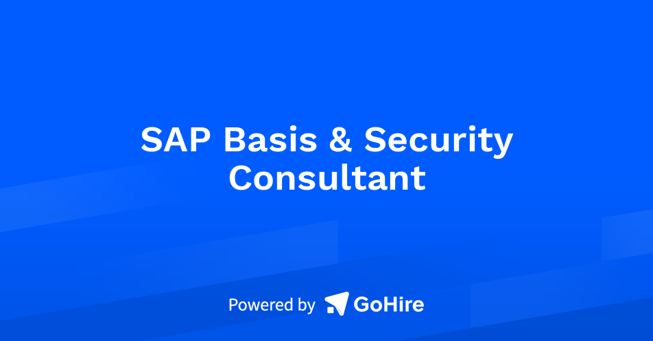 SAP Basis & Security Consultant at Venqtel Technology Services Pvt Ltd | Jobs at Venqtel ...