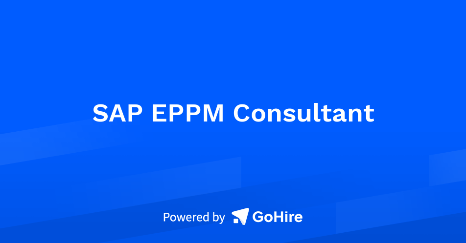 SAP EPPM Consultant at Venqtel Technology Services Pvt Ltd | Jobs at ...