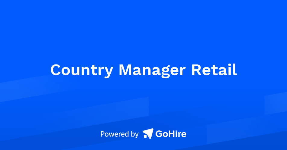 Country Manager Retail at Venqtel Technology Services Pvt Ltd | Jobs at ...