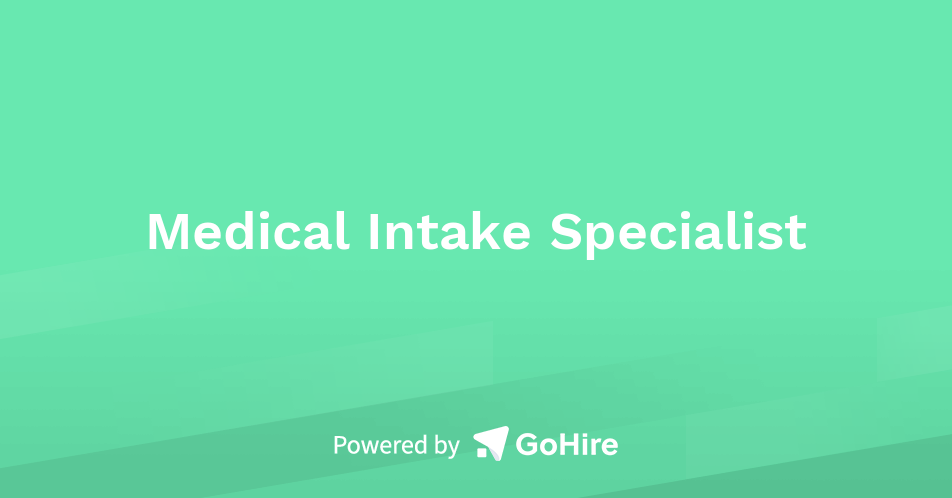 Medical Intake Specialist at Get Linked up LLC | Jobs at Get Linked up LLC