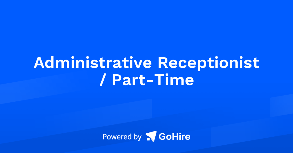 Administrative Receptionist / Part-Time at Autism Delaware | Jobs at ...