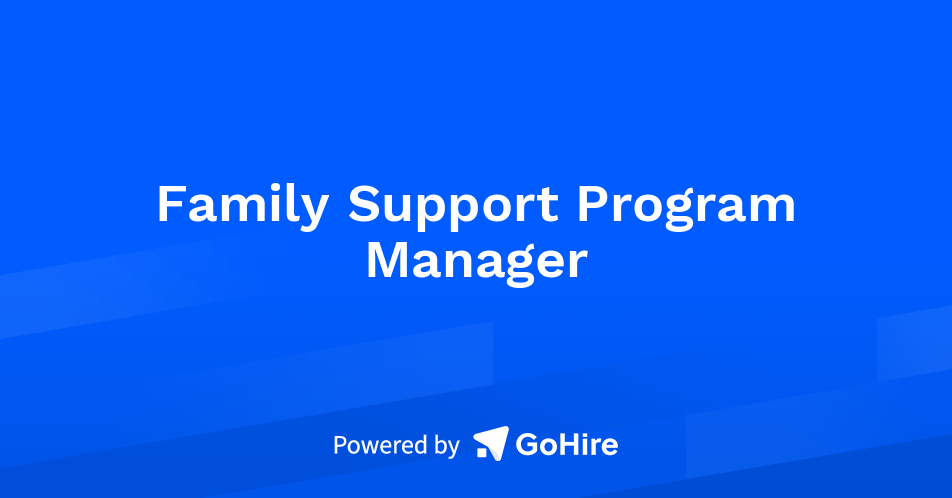 Family Support Program Manager at Autism Delaware | Jobs at Autism Delaware