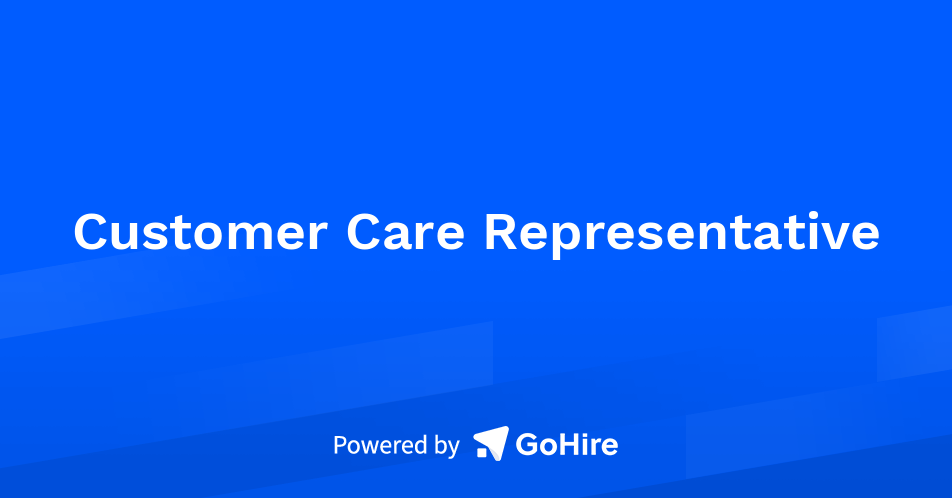 Customer Care Representative at MSI | Jobs at MSI