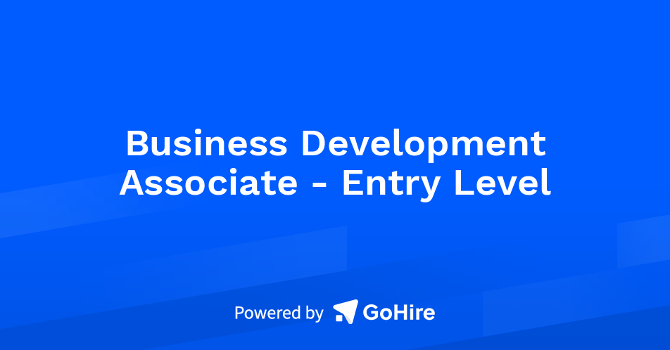 Business Development Associate - Entry Level at MSI Inc. | Jobs at MSI Inc.