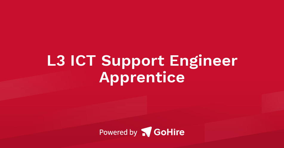 L3 ICT Support Engineer Apprentice at Grant UK | Jobs at Grant UK