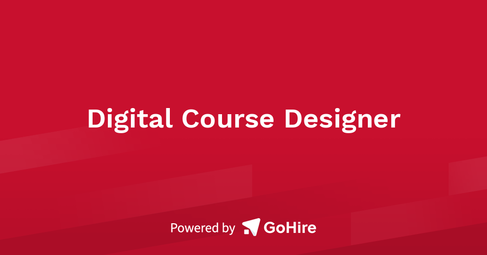 Digital Course Designer at Grant UK | Jobs at Grant UK