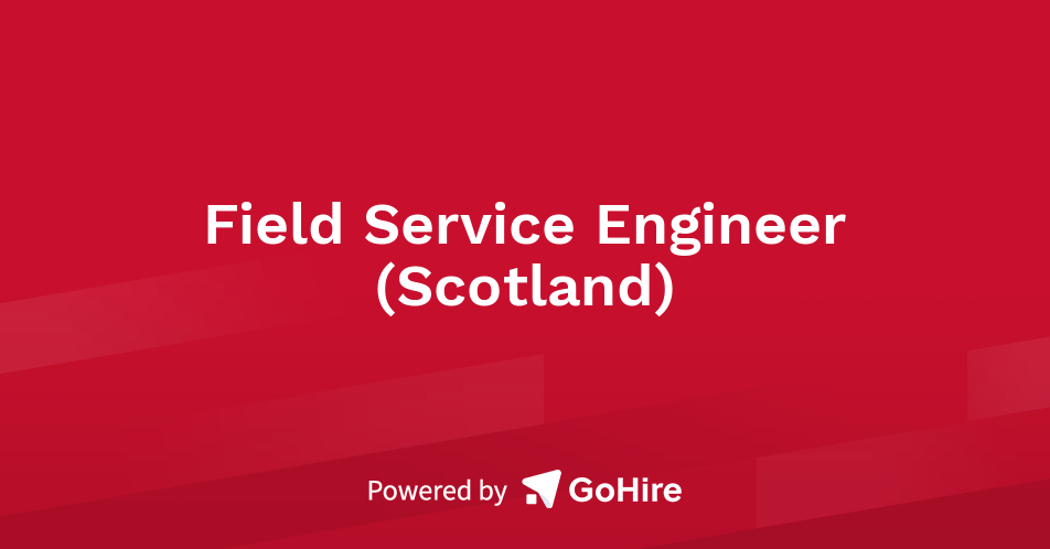 Field Service Engineer (Scotland) at Grant UK | Jobs at Grant UK