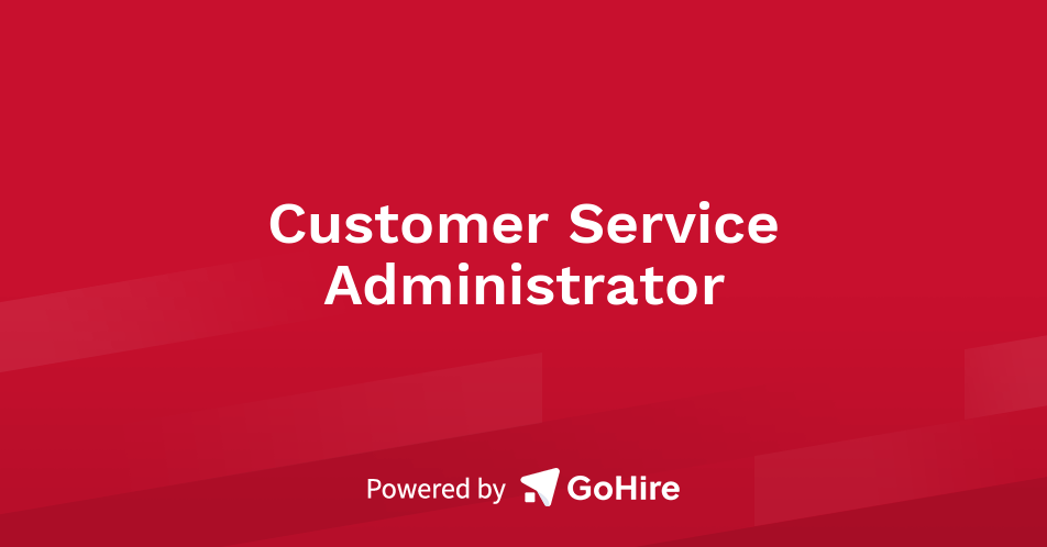 Customer Service Administrator at Grant UK | Jobs at Grant UK