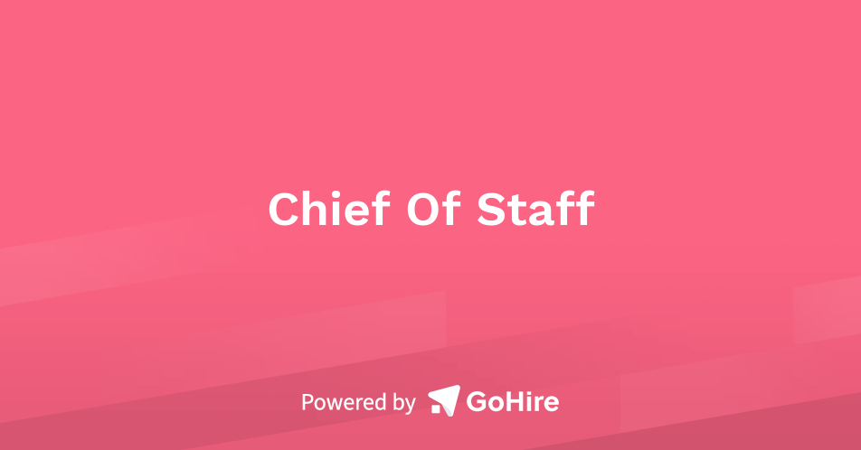 Chief Of Staff at Ceartas DMCA | Jobs at Ceartas DMCA