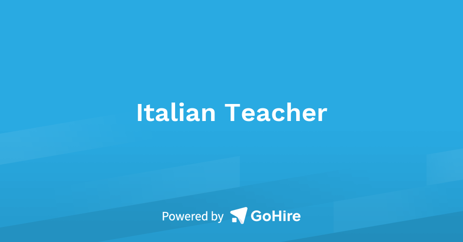 Italian Teacher at Language Learning Network | Jobs at Language ...